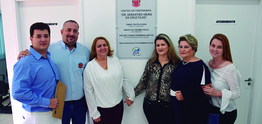 Buri inaugura Centro de Fisioterapia e novo PSF Vila Rosa - Jornal O ...