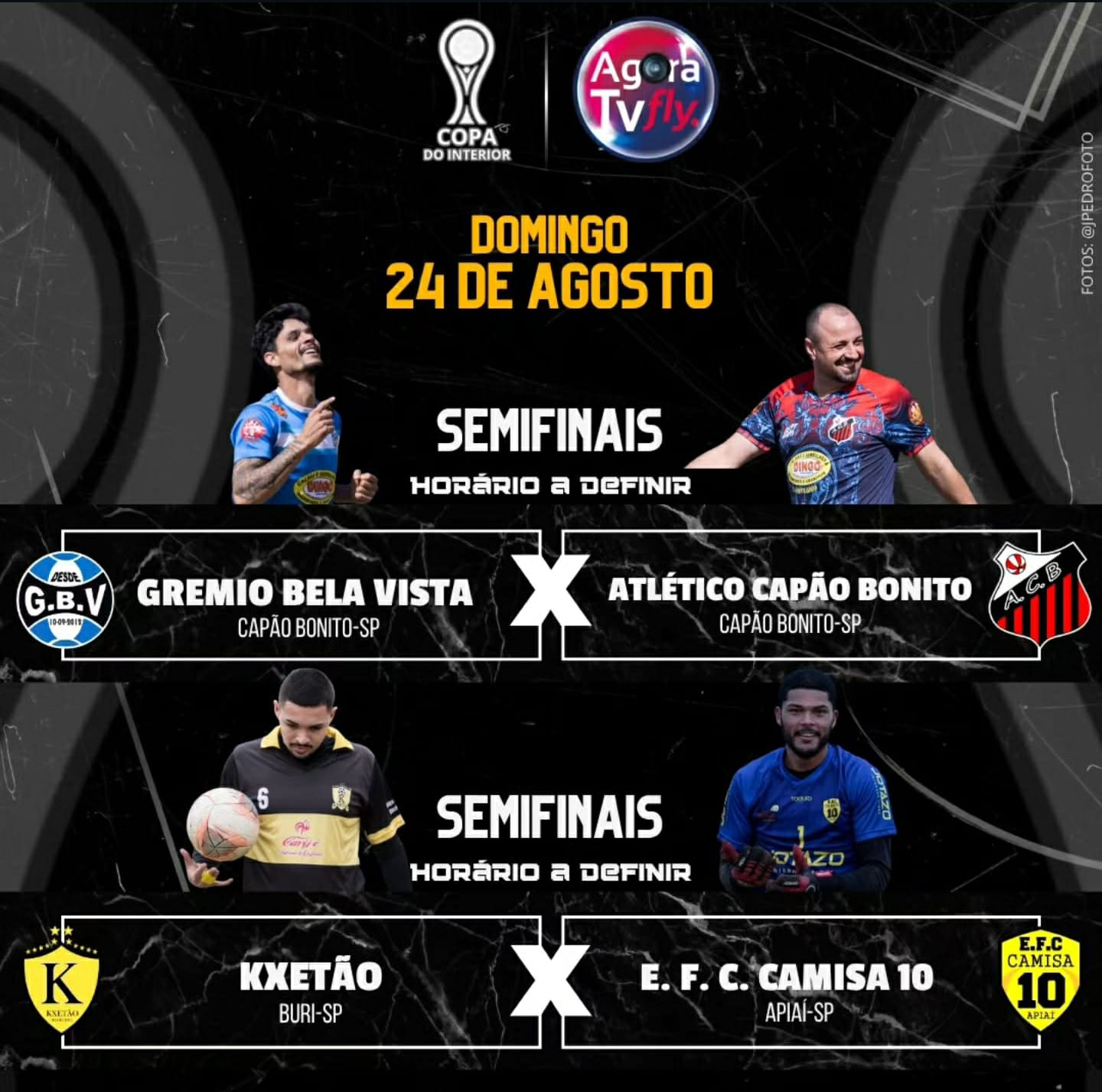 Semifinais da Copa do Interior têm data e local definidos - Jornal O ...